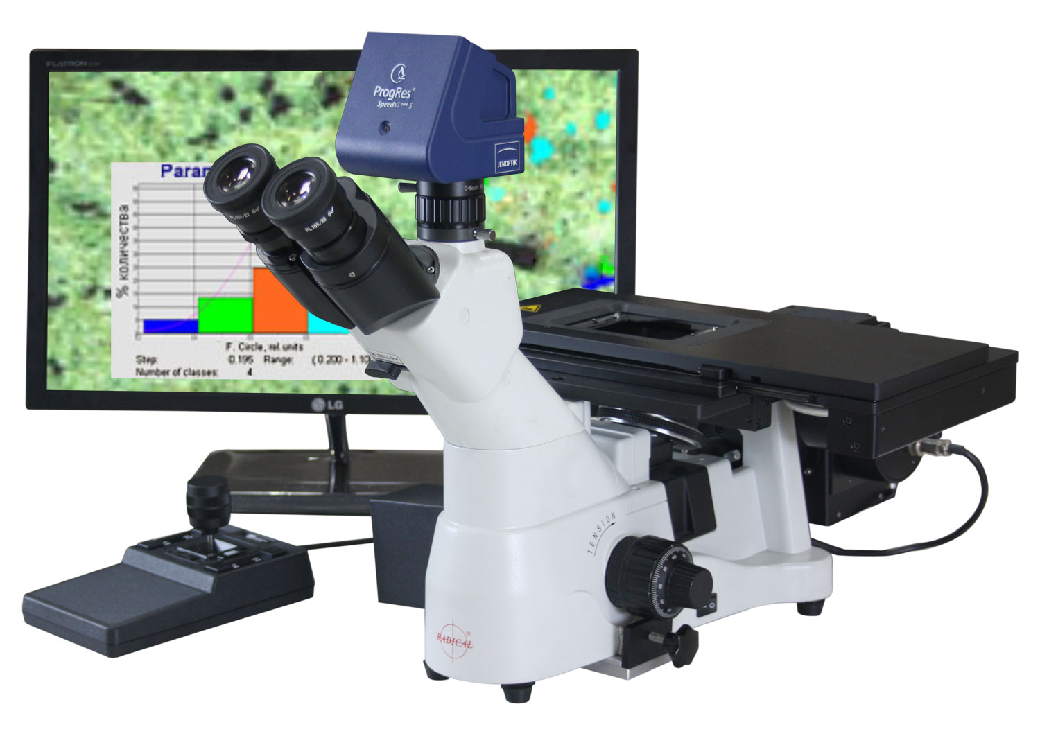 Motorized Metallurgical Microscope - Microscope, Metallurgical ...